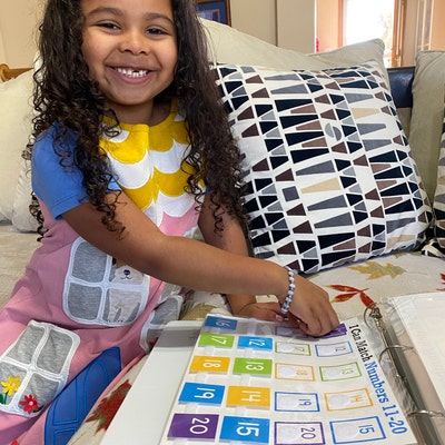 Pre-k Kindergarten Readiness Learning Binder Homeschool Activities for ...