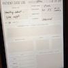 Digital Vet Med Case Log Template | Instant PDF Veterinary Patient Case ...