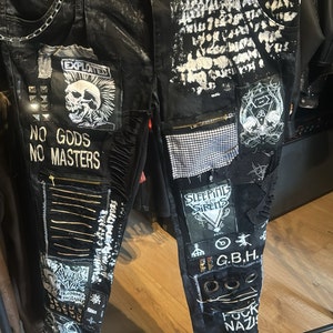 Custom Handmade Alien Futuristic Cyber Punk Techwear Distressed Robot ...