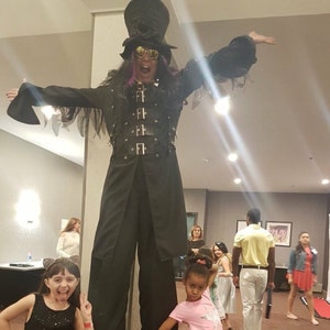 Mardigras Mime Stilt Costume | Etsy