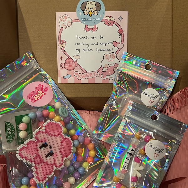 Unicorn Rave LED Pacifier Perler Necklace - Etsy