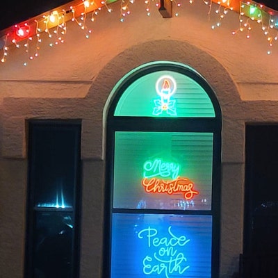 Celestial Exploration: Astronaut Neon Sign Captivating Wall - Etsy