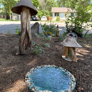 Resin Koi Lake Koi Pond Perfect for Seasonal Villages Dioramas Fairy ...