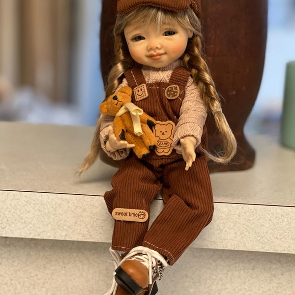 Full Set-yosd Doll 1/6(30cm) Doll With Clothing Suit-yosd Doll Clothes ...