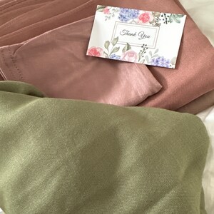 Hijab Gift Set CHIFFON Hijab Box Gift for Her Chiffon Hijab Satin ...