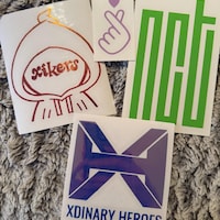 Xikers Logo Decals - Etsy