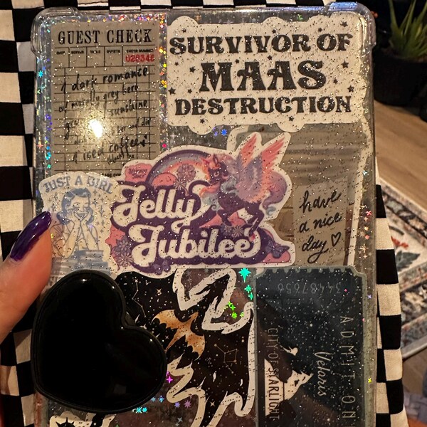 Survivor of Maas Destruction Sticker, ACOTAR Sticker, TOG Sticker ...