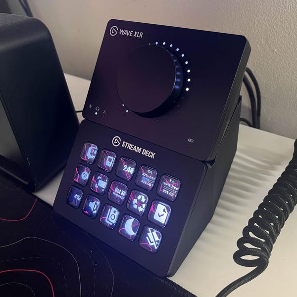 Stream Deck XL and Stream Deck Plus Stand - 2 Versions - Etsy