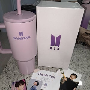 FRIENDS by V of BTS Inspired Cup, Bangtan, 40oz Cup, Jungkook, Jimin ...