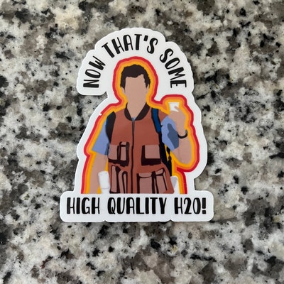 Now Thats Some High Quality H20 Sticker Waterboy Sticker - Etsy