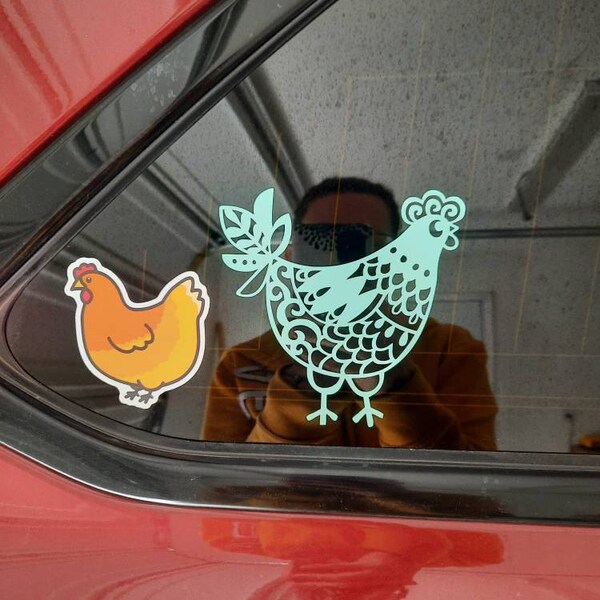 Chicken Decal - Etsy