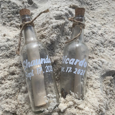 Bottles and Corks for Message in A Bottle Invitations Bulk for Party ...