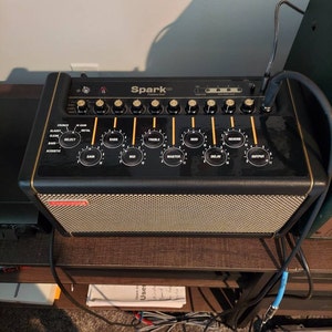 Positive Grid SPARK 40 Control Knob Placement Decal - Etsy