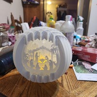 Pug Dog Lantern PDF, SVG, Studio Templates for You DIY Dog Lantern for ...