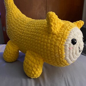 PATTERN: Jumbo Catnana Crochet PDF ONLY Amigurumi Big - Etsy