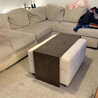 Over Ottoman Table Top Over Ottoman Coffee Table Ottoman Tray Table ...