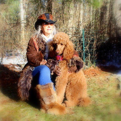 Handmade Cowgirl Chap Buck Skin Suede Black Leather Pant Rodeo Chap ...