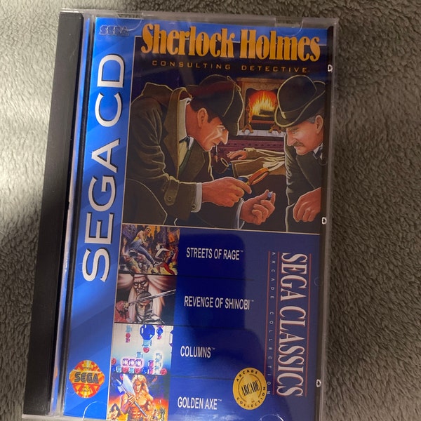 Sega CD, Any Title, Custom Case W/inserts & Foam, PLEASE Message With ... Sega CD, Any Title, Custom Case W/inserts & Foam, PLEASE Message With ...