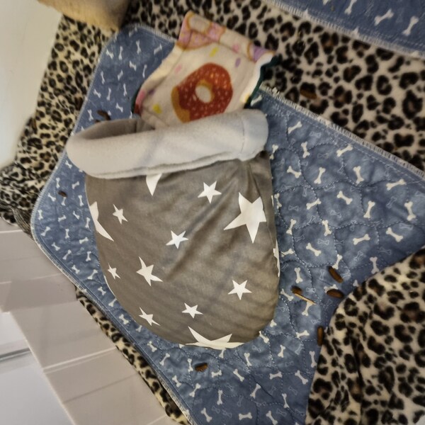 Make Your Own Guinea Pig Snuggle Sacks: Digital Sewing Pattern and Instructions - Etsy