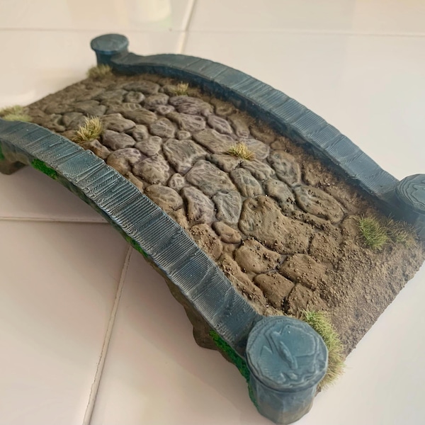 Rubble Building A WW2 Wargaming Terrain. 3D Printed for Bolt Action ...