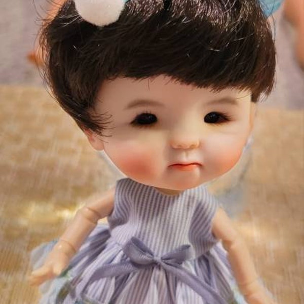 OB11 Doll Ob11 Doll Custom Doll Custom Doll Handmade Doll Obitsu11 - Etsy