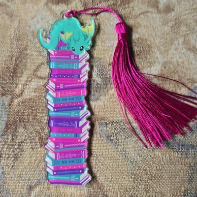 Library Card Book Sleeve, Reading Accessories, Book Lover Gift, Bookish ...