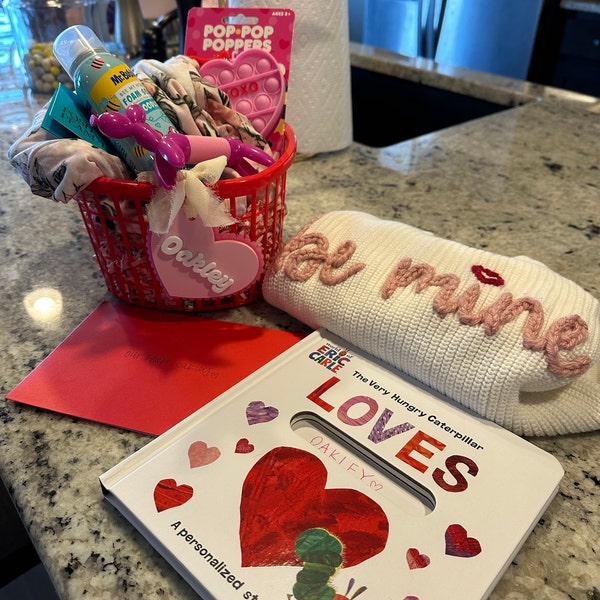 Scallop Heart Tag Heart Tag Valentine’s Basket Tags Valentine’s Day ...