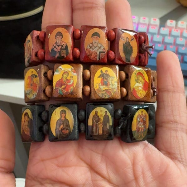 Greek Orthodox Easter Icon Prints: Laminated Prayer Cards, Set of 20 - Etsy