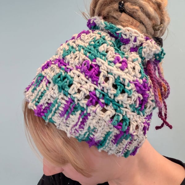 Rowan Pixie Belt Crochet Pattern, Crochet Fanny Pack Pattern, PDF Pattern, Boho Crochet Pocket ...