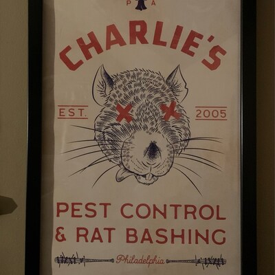Charlie's Pest Control Poster - Etsy