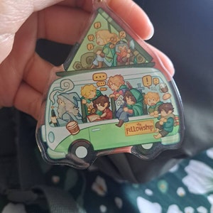 Zelda Satori Mountain Sticker - Etsy