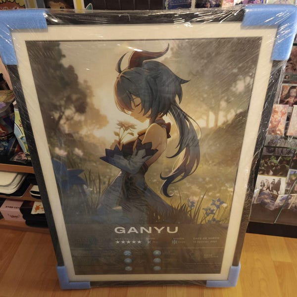 League of Legends, Hall of Legends Custom Poster. Risen Ahri ...