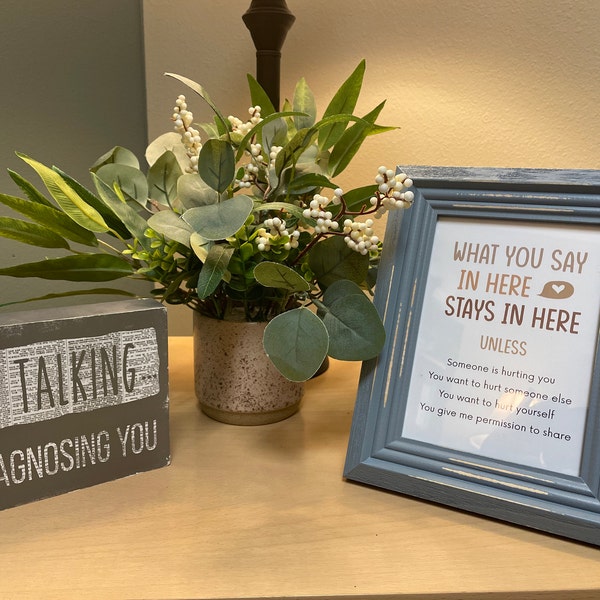 8 SCHOOL NURSE Office Decor School Clinic School Nurse Posters School ...