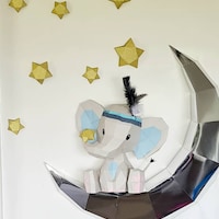 Cute Mary Papercraft Maria Template 3D Home Decoration - Etsy Canada
