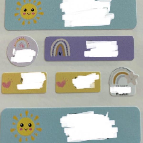 Digital Printable Custom Stickers Custom Labels Circle Logo Labels ...