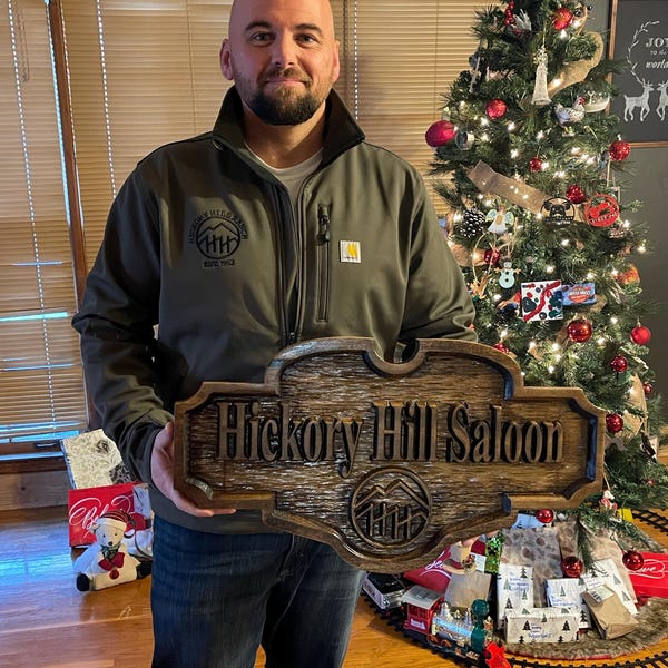 Personalized Western Family / Ranch / Farm Sign - Name Signs Carved ...