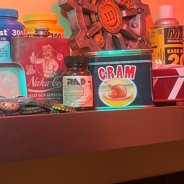 Mini Nuke Bomb Special Edition | Storage Box | Fallout Inspired - Etsy