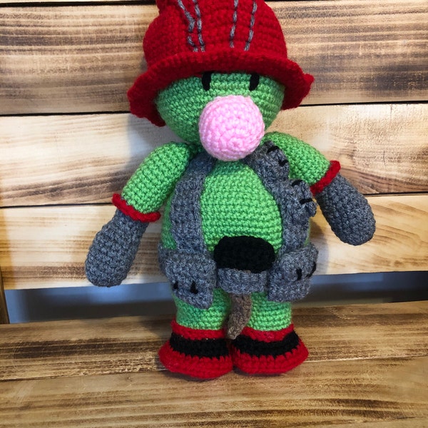 Pattern Doozer Fraggle Rock Amigurumi. by Caloca Crochet - Etsy Canada