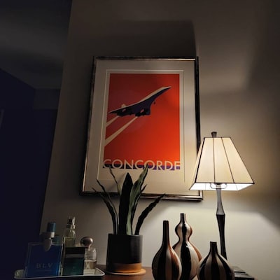 Concorde Afterburner Signed Art Print - Etsy