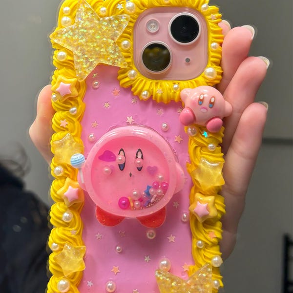 Custom Decoden Phone Case Customized Handmade Decoden Case for iPhone & Samsung Personalized ...