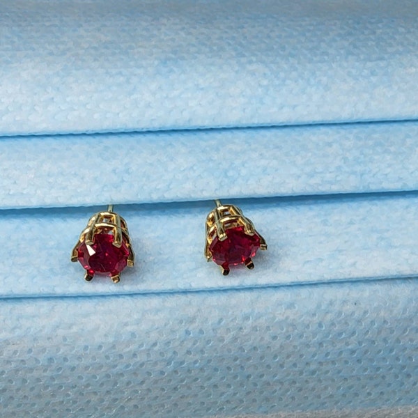 Protektor System Secure Earring Lock Back Post Set - 14K 18K Gold ...