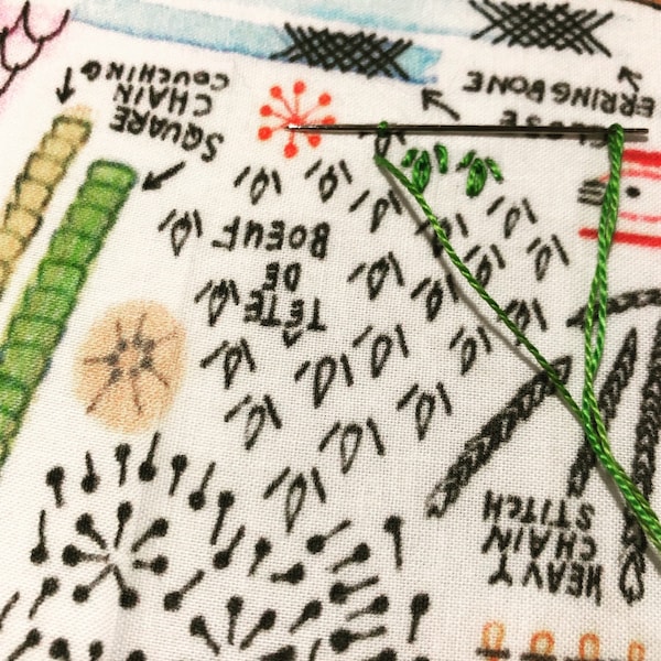Dropcloth Embroidery Sampler- the Sequel - Etsy