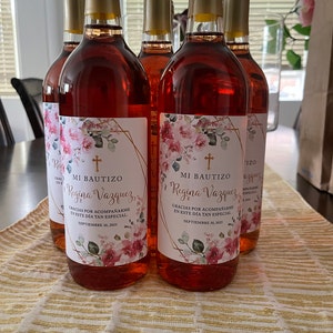 Marriage Milestone Wine Bottle Labels Instant (Instant Download) - Etsy