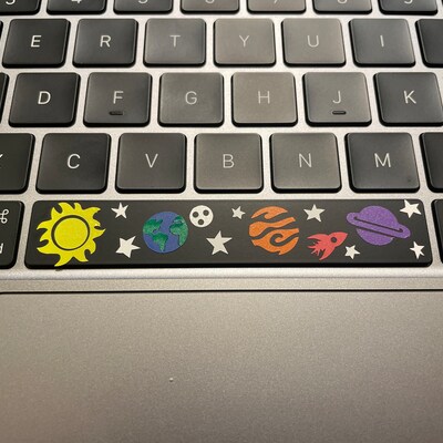 Classic Space Bar Sticker ONE PIECE / Space Bar Vinyl Decal / - Etsy