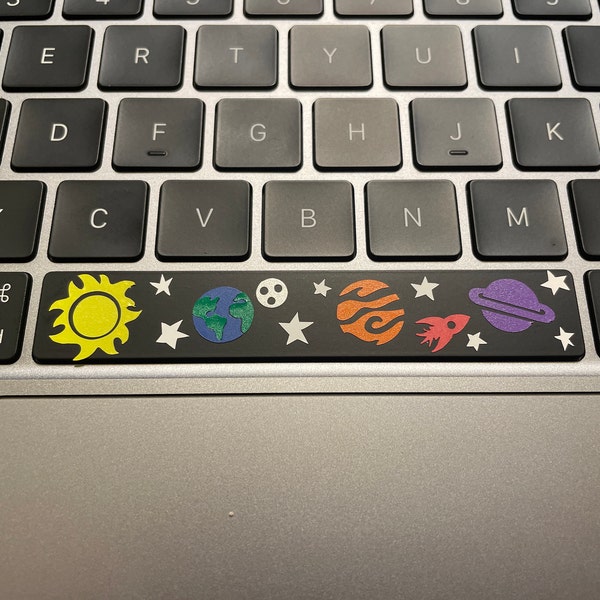 Zodiac Sign Astronomy Space Bar Sticker ONE PIECE / Space Bar Laptop ...
