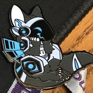Boba Protogen Keychains - Etsy