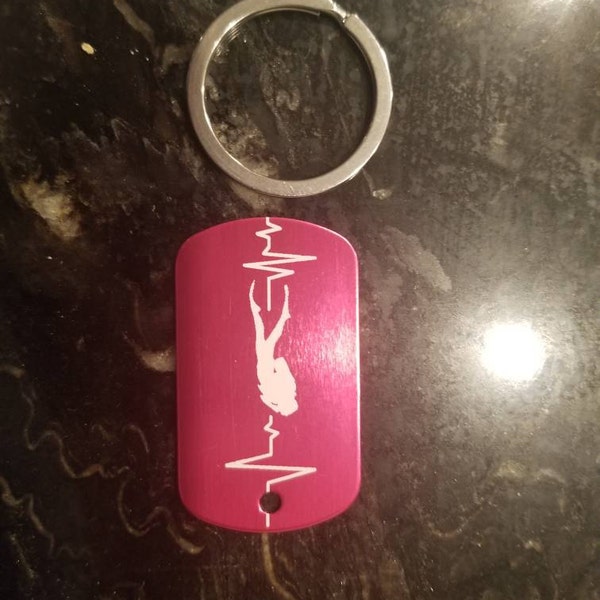 Scuba Diver BCD ID Tags. Custom Engraving. - Etsy