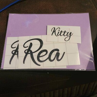 Personalised Vinyl Label Stickers for Gift Boxes, Notebooks, Glass ...