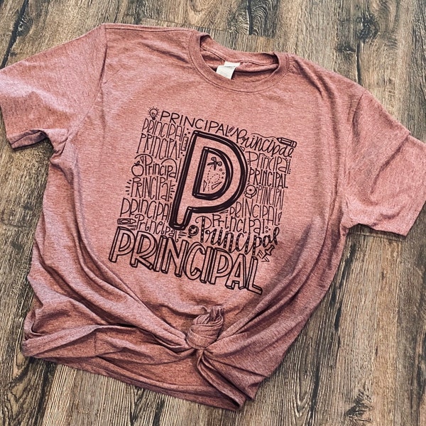 Principal Typography INSTANT DOWNLOAD Dxf, Svg, Eps, Png for Use With ...