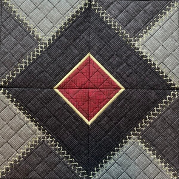 Quilt Block Embroidery Design Set. Stipple Quilt Block Embroidery ...